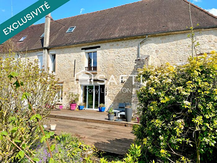 Maison à vendre - Saint-Vaast-lès-Mello - 6 pièces - 4 chambres