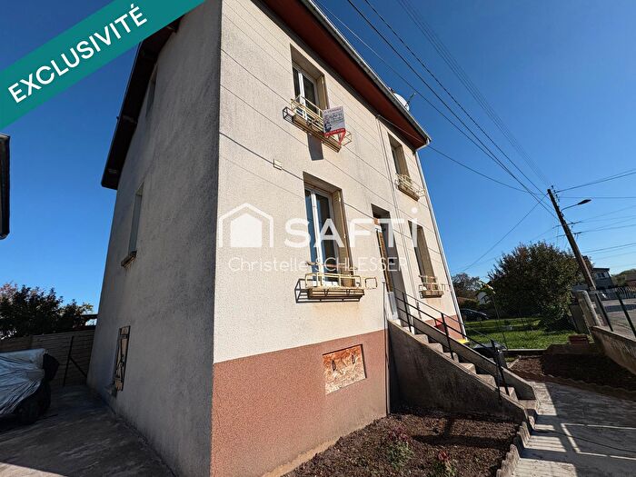 Maison à vendre - Rosières-aux-Salines - 5 pièces - 4 chambres