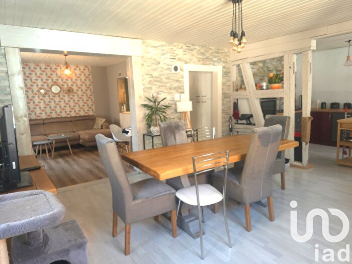 Maison à vendre - Mutzig - 4 pièces - 3 chambres