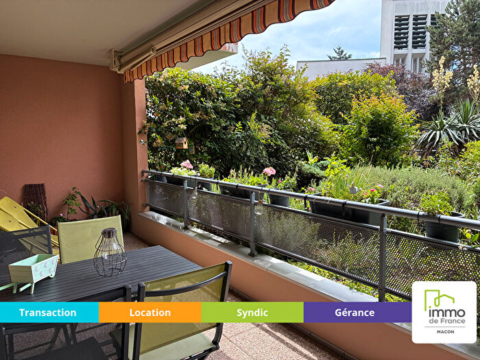 Mâcon, Centre-ville : Appartement 3 pièces à vendre