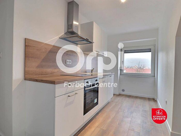 Appartement à louer - Verrerie Sophie, Stiring-Wendel - 2 pièces - 1 chambre