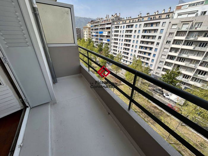 Appartement 1 pièce à louer à Allies-Clos d'Or, Grenoble