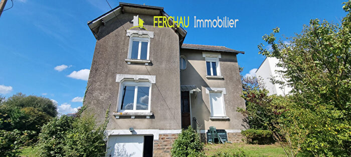 Maison à vendre - Teillé - 4 pièces - 2 chambres