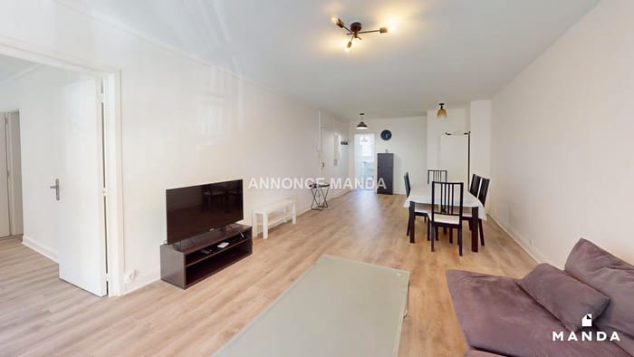 Appartement 4 pièces à Villeurbanne, Tonkin Nord, à louer