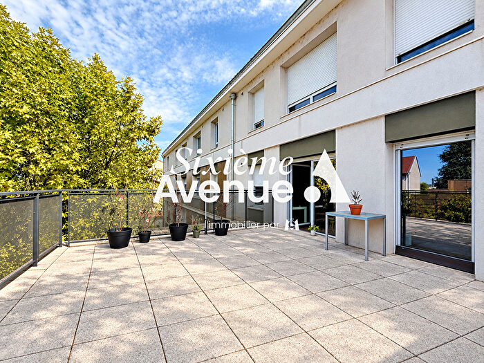 Décines-Charpieu, La Soie Montaberlet - Appartement 2 pièces à vendre