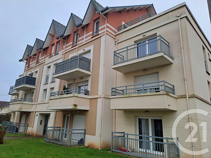 Appartement à vendre - Alençon, Courteille - 3 pièces - 2 chambres