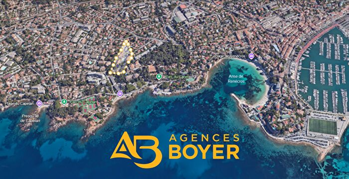 Appartement 1 pièce à vendre - Bandol