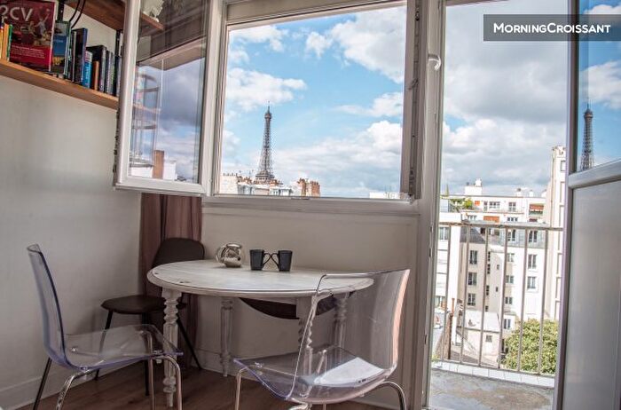 Appartement 1 pièce à louer à Paris 15ème, Dupleix, Motte Picquet