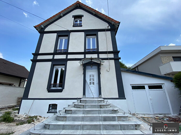 Maison à louer - Le Raincy - 5 pièces - 4 chambres