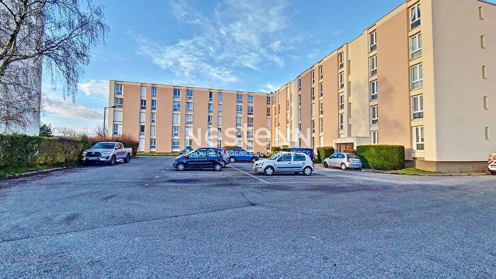 Appartement à louer - La Croix Blanche-Les Langots, Bois-dArcy - 3 pièces - 2 chambres
