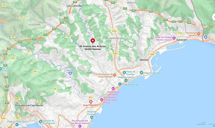 Carei-Monti, Menton - Appartement 4 pièces à louer