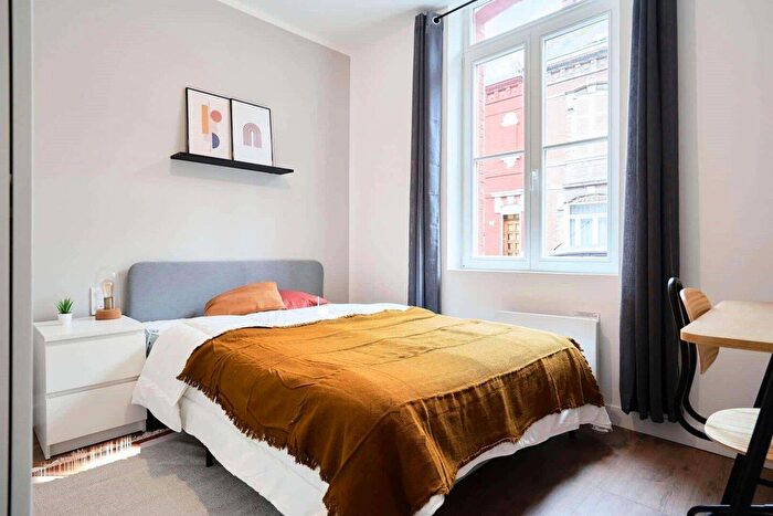 Appartement à louer - Saint Acheul, Amiens - 1 pièce