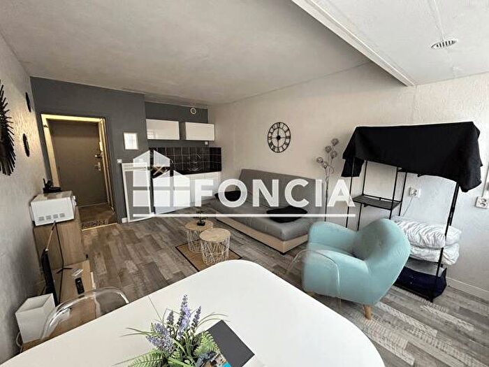 Appartement à louer - Le Cap dAgde - 1 pièce