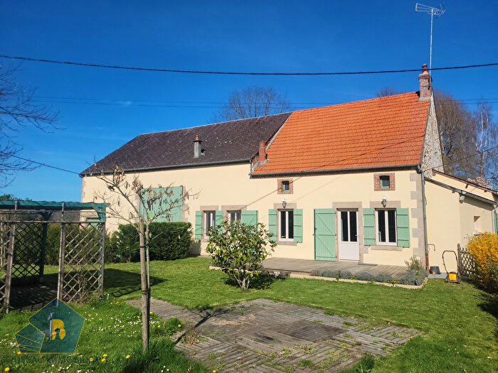 Tercillat - Maison 5 pièces à vendre
