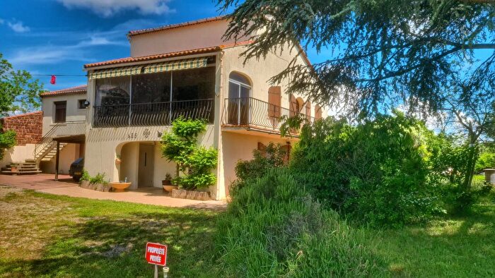 Maison à vendre - Paulhan - 7 pièces - 5 chambres