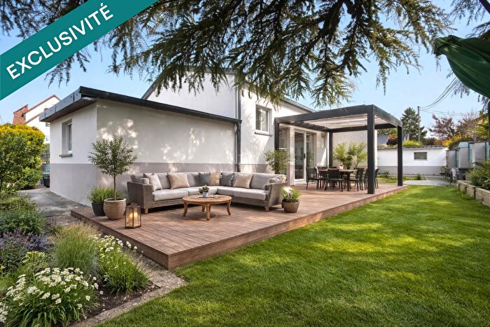 Maison à vendre - La Wantzenau - 5 pièces - 3 chambres