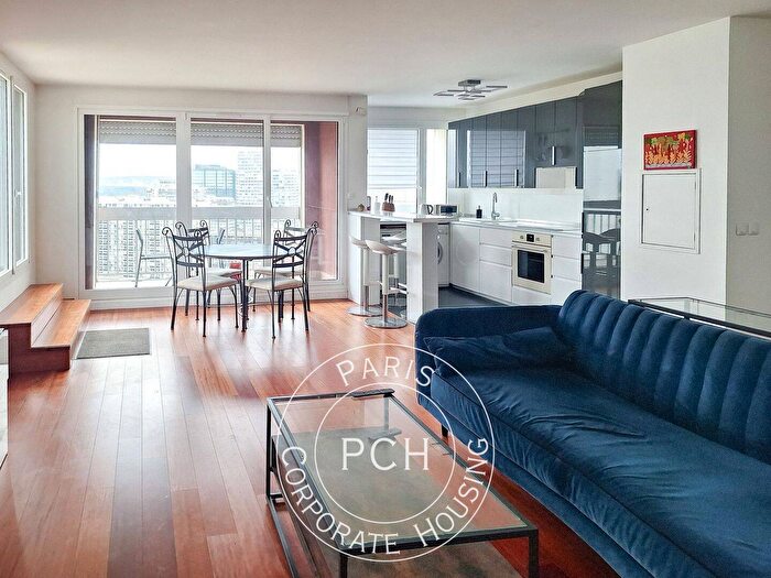 Seine Nord, Puteaux - Appartement 3 pièces à louer