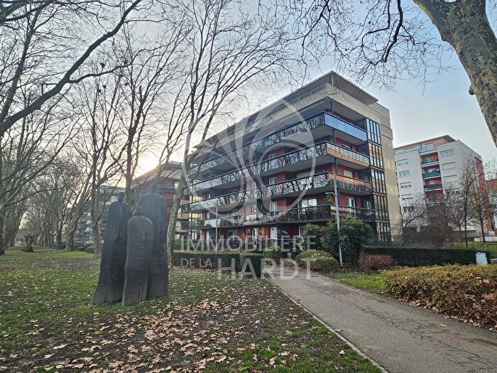 Appartement à vendre - Mulhouse, Europe, Bassin Nordfeld - 4 pièces - 3 chambres