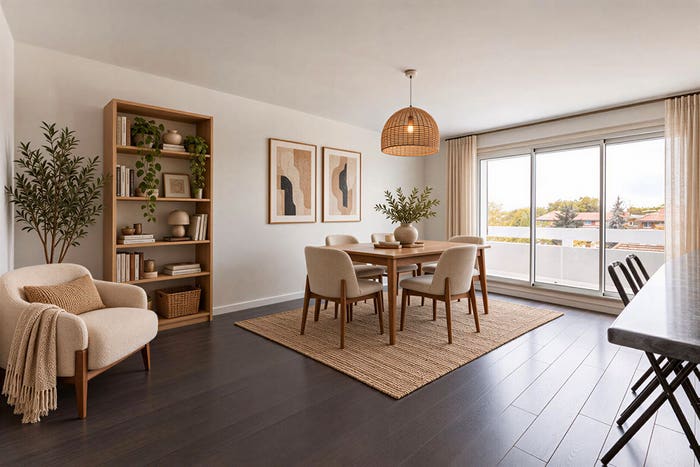 Chatou, Ouest - Appartement 4 pièces à vendre