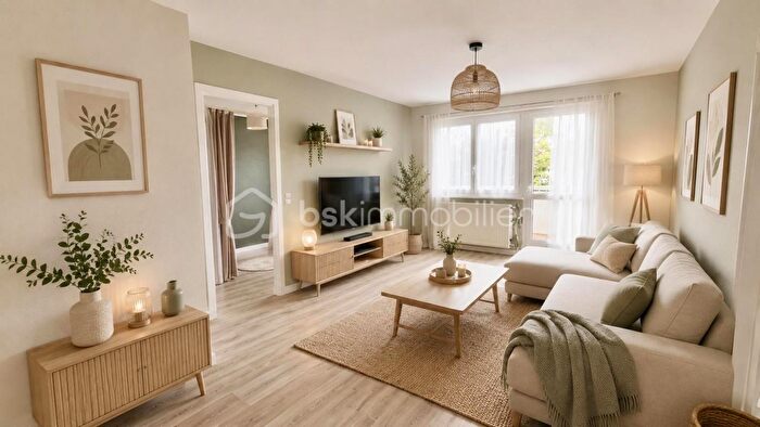 Appartement 4 pièces à vendre - Nantes, Nantes Erdre, La Beaujoire, Saint-Joseph de Porterie