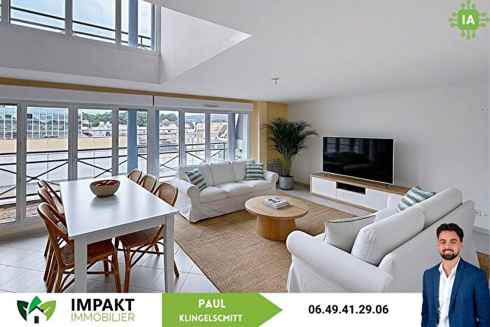 Belfort, Centre-ville, Fb de Montbéliard - Appartement 3 pièces à vendre