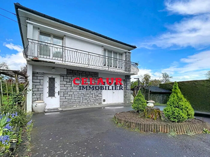 Tulle, Souilhac, Cité Cazeaux : Maison 3 pièces à vendre