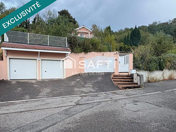 Maison 5 pièces à vendre à Bourgoin-Jallieu, Montbernier, Côteaux