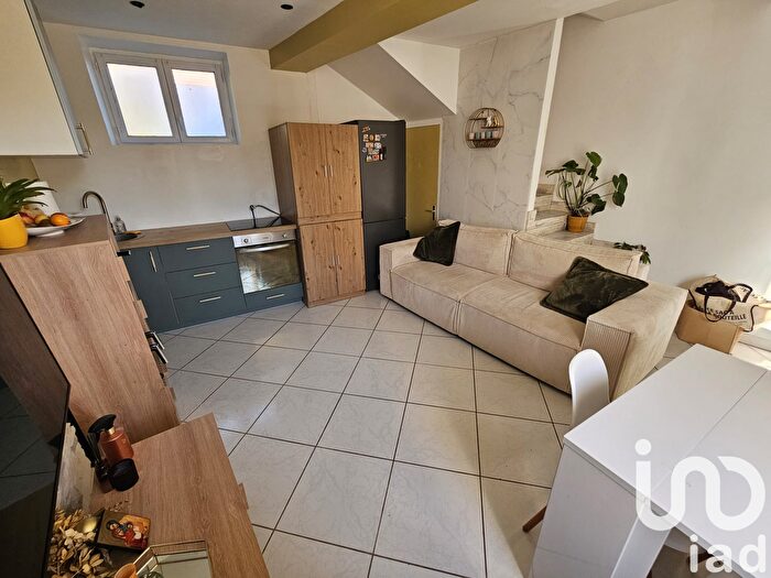 Maison à vendre - La Ferté-sous-Jouarre - 2 pièces - 1 chambre