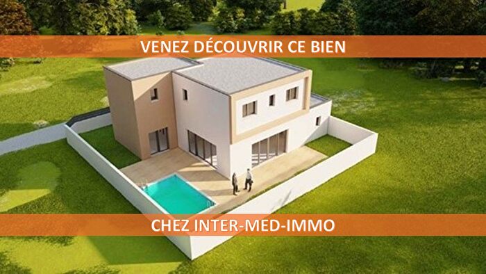 Maison à vendre - Agde, La Ville - 5 pièces - 4 chambres