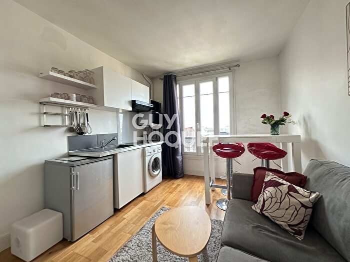 Asnières-sur-Seine, Centre-ville - Appartement 2 pièces à louer