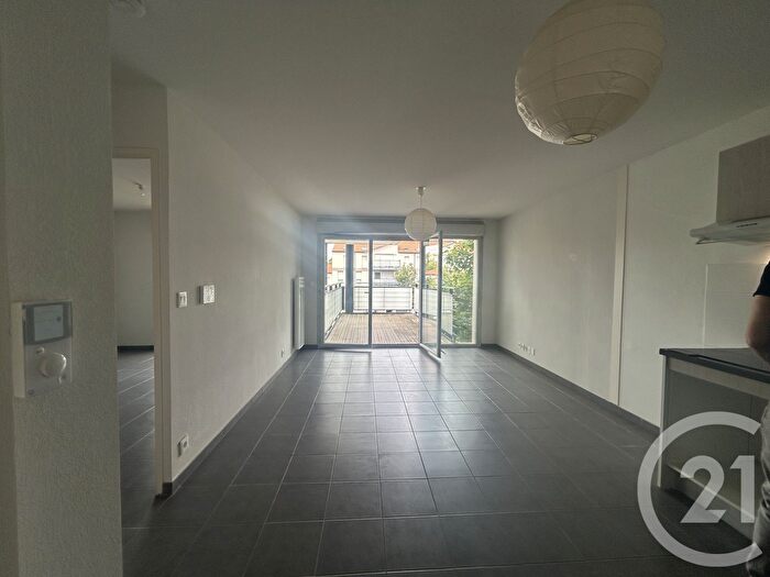 Appartement à louer - Villeneuve-Tolosane - 2 pièces - 1 chambre