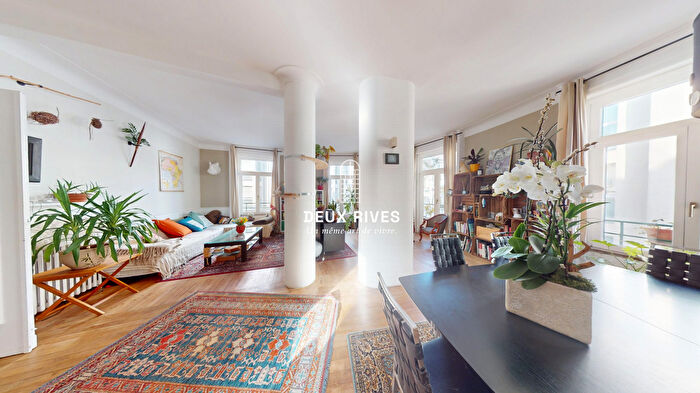 Appartement à vendre - Nantes, Centre-ville - 5 pièces - 3 chambres