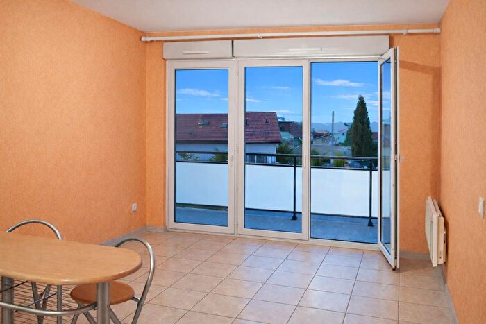 Appartement à louer - Albertville, Val des Roses - 2 pièces - 1 chambre