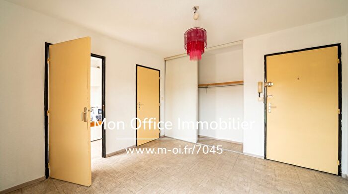 Appartement 1 pièce à Marseille 14ème, Le Merlan, à vendre