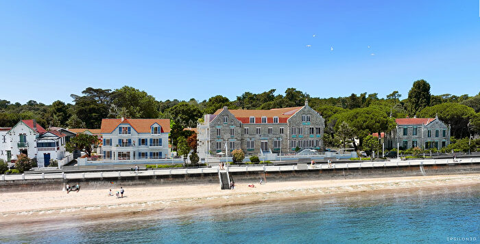 Appartement à vendre - Saint-Trojan-les-Bains - 3 pièces - 2 chambres