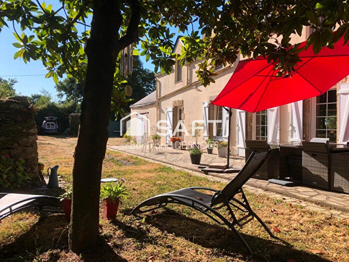 Maison à vendre - Malville - 5 pièces - 4 chambres