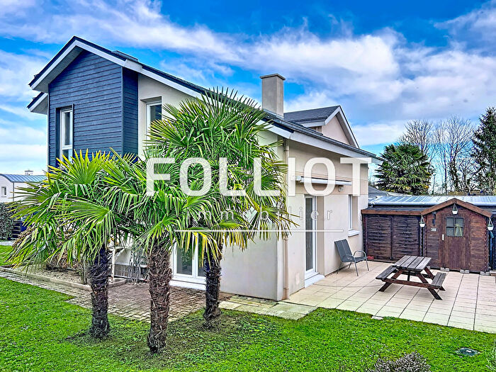 Maison à vendre - Hérouville-Saint-Clair, Le Val, Le Bois, Lébisey - 4 pièces - 3 chambres