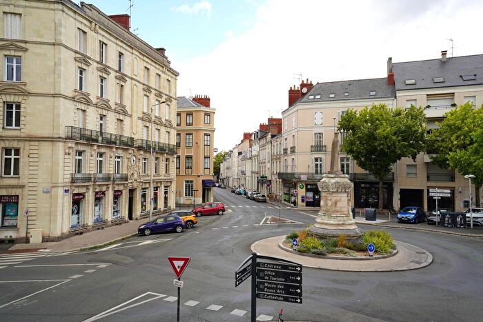 Angers, Centre-ville, La Fayette : Appartement 3 pièces à vendre