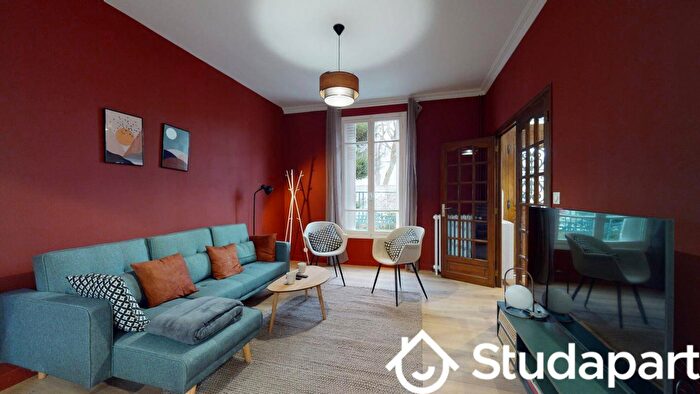 Appartement 1 pièce à Gare-Jean Jaurès, Vitry-sur-Seine, à louer