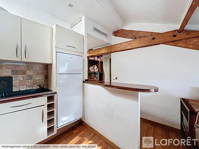 Appartement à vendre - Menton, Hôtel de Ville, Vieille Ville, Musée, Madone, Carnolès - 2 pièces - 2 chambres