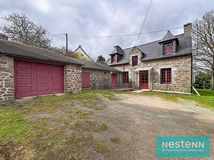 Maison à vendre - Plaintel - 4 pièces - 3 chambres