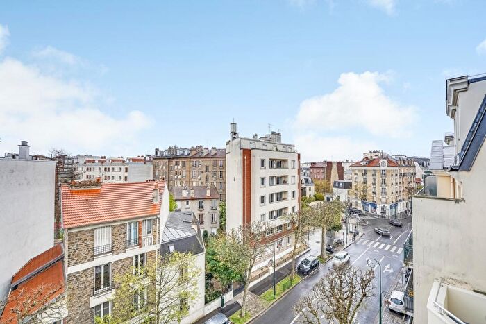 Appartement à vendre - La Garenne-Colombes, Centre Nord, Gare, Mairie - 2 pièces - 1 chambre