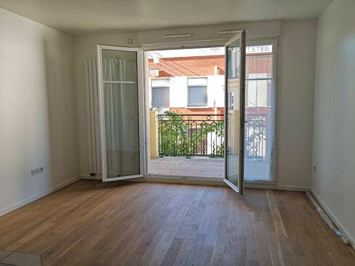 Appartement à louer - Plaisance, La Garenne-Colombes - 1 pièce