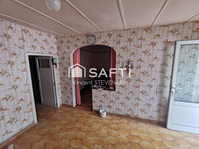 Mansle - Maison 3 pièces à vendre