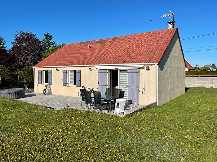 Maison à vendre - Sermaises - 6 pièces - 4 chambres
