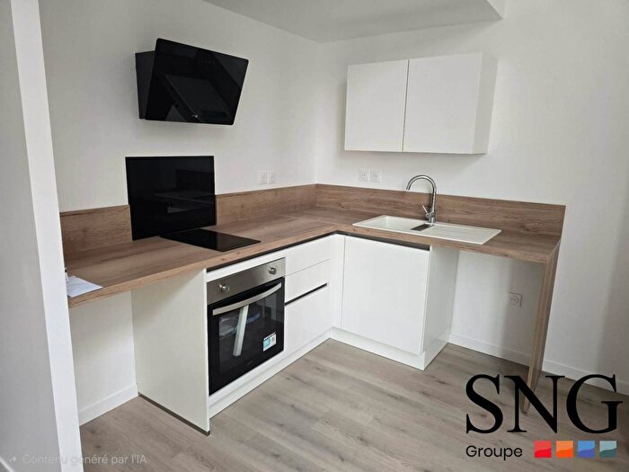 Appartement 2 pièces à louer à Epeule-Trichon, Roubaix