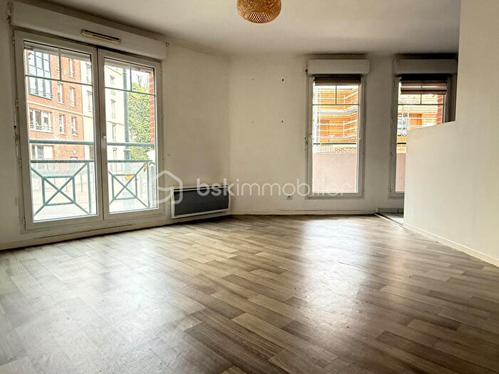 Appartement à vendre - Lille, Vieux Lille - 2 pièces - 1 chambre