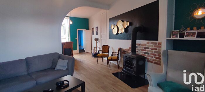 Maison à vendre - Moulins, Gare, Champins - 9 pièces - 5 chambres