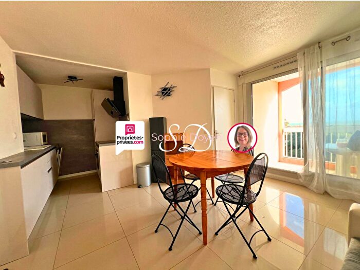 Appartement à vendre - Saint-Cyprien, Les Capellans, Plage de la Lagune - 2 pièces - 1 chambre