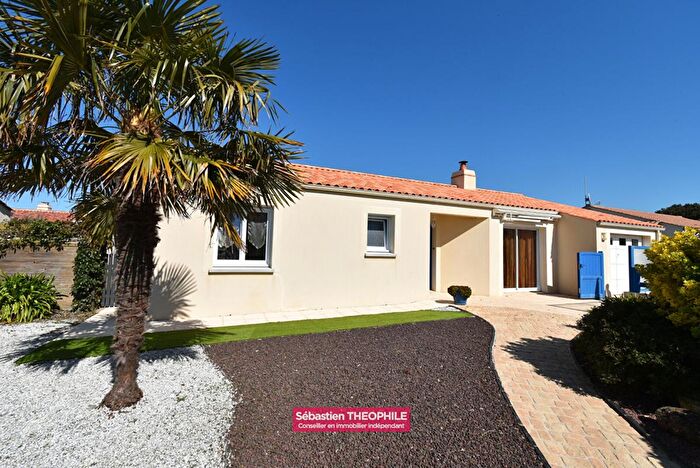 Maison 4 pièces à Bretignolles-sur-Mer, à vendre